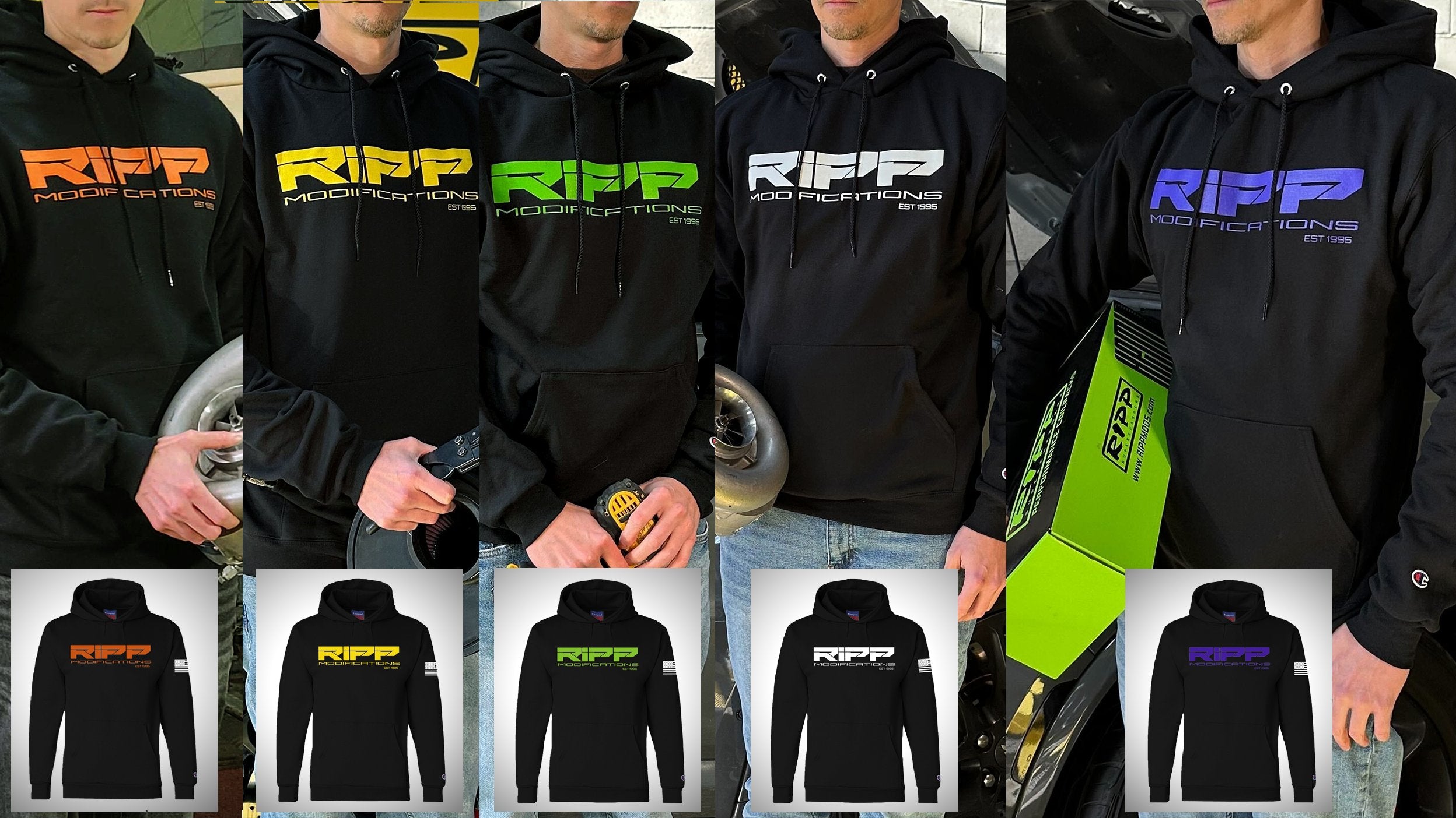 RIPP Modifications